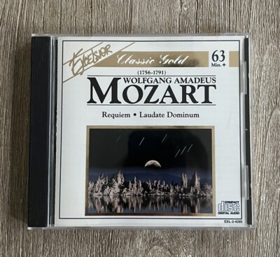 Mozart: Requiem - Laudate Dominum by Helmuth Rilling (CD) | eBay