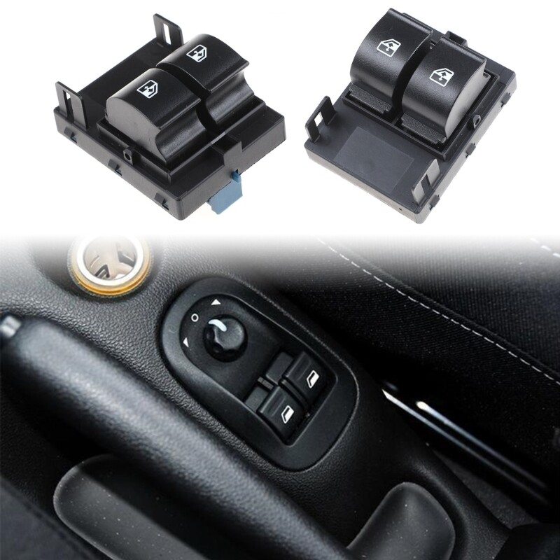 Simple Installation Car Window Control Switches Replaces 735461275 ...