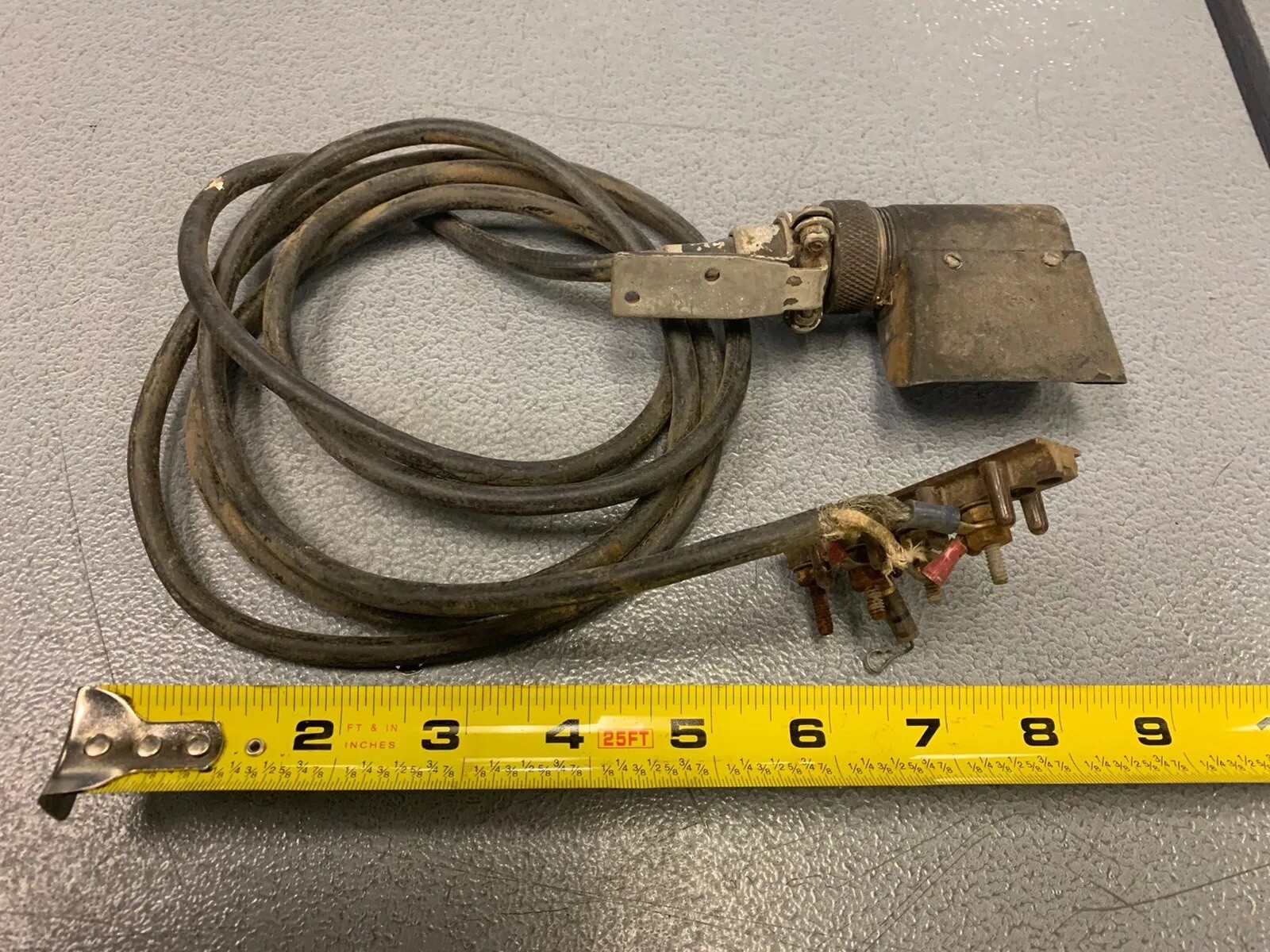 Vintage Grimes Airplane Map Light Lamp B-4235A Airforce B-1 | eBay