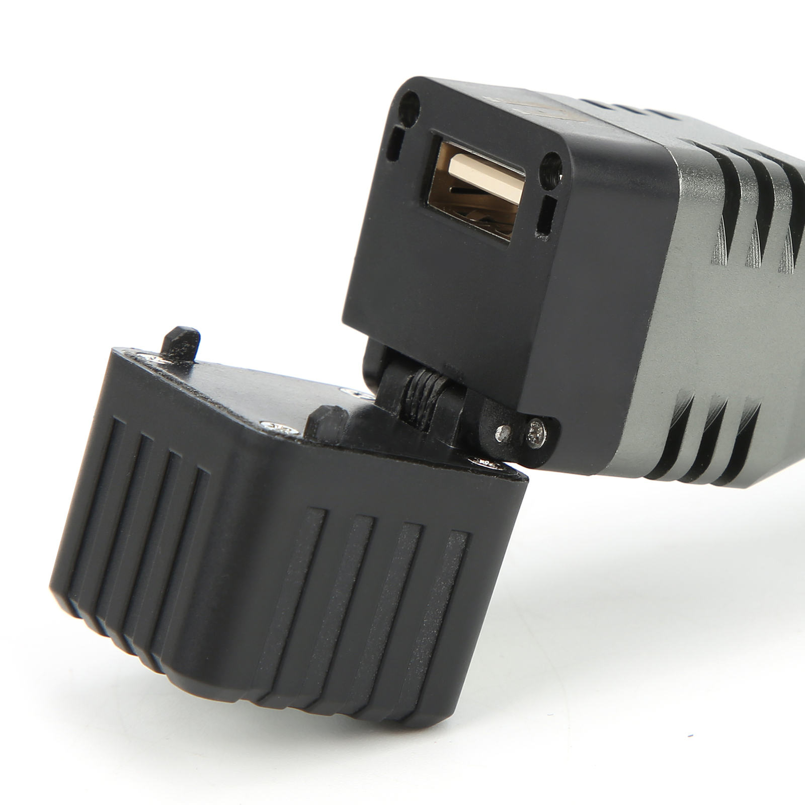 XPG+COB Flashlight Foldable Car Rechargeable Handheld Torch With Magnet ...