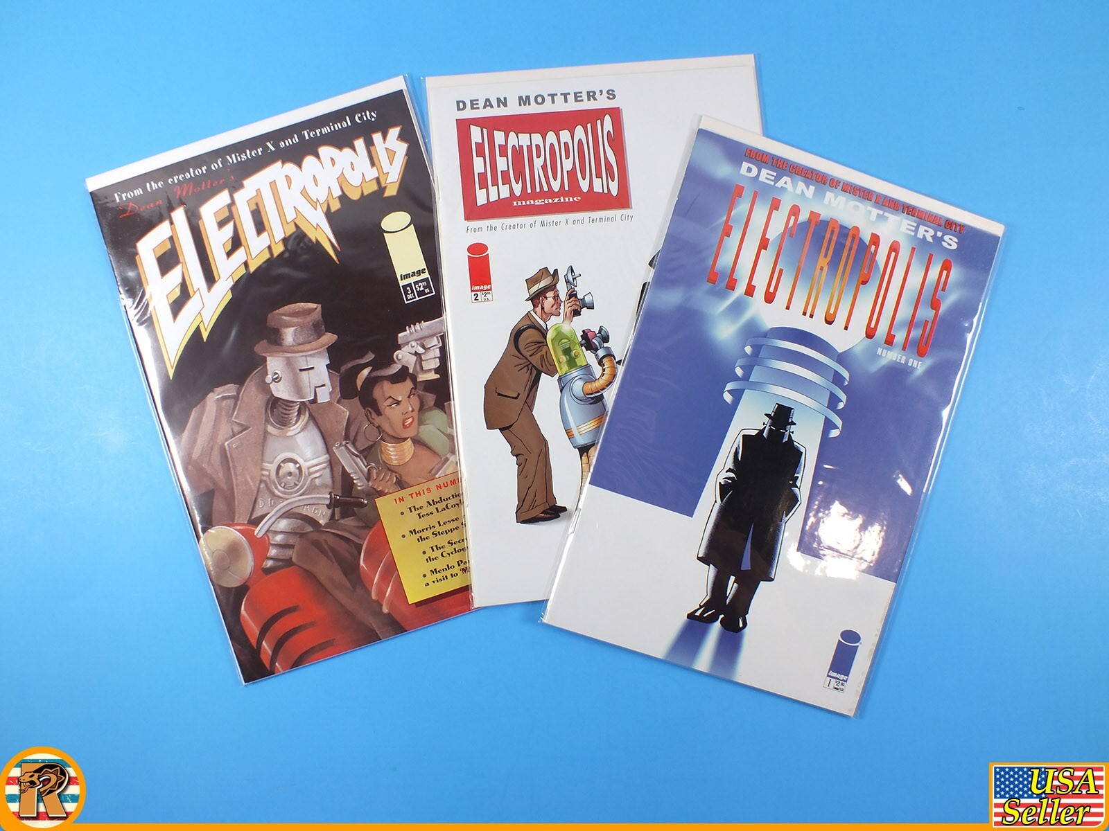 Electropolis 1,2,3 - (VF-NRMNT) - Image Comics - [CMC-5] | eBay