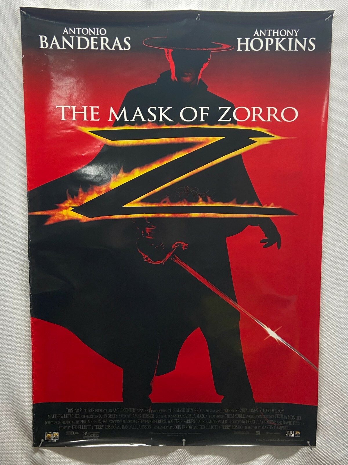 Mask Of Zorro Poster