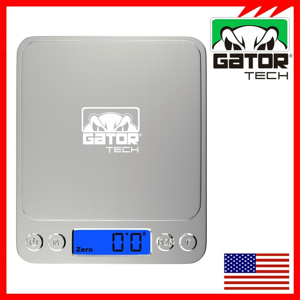 Digital Kitchen Scale Food Diet Cook Weight Jewelry Gold Grain Gram ...