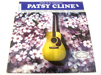 PATSY CLINE NEVER TO BE FORGOTTEN VINYL RECORD LP A 1002 COLLECTORS ...