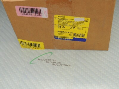 SQUARE D HJA36025 CIRCUIT BREAKER | eBay