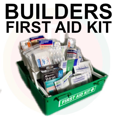 First Aid Kit Large Box BUILDER WORKPLACE 1-10 PPL CONSTRUCTION AMADA ...