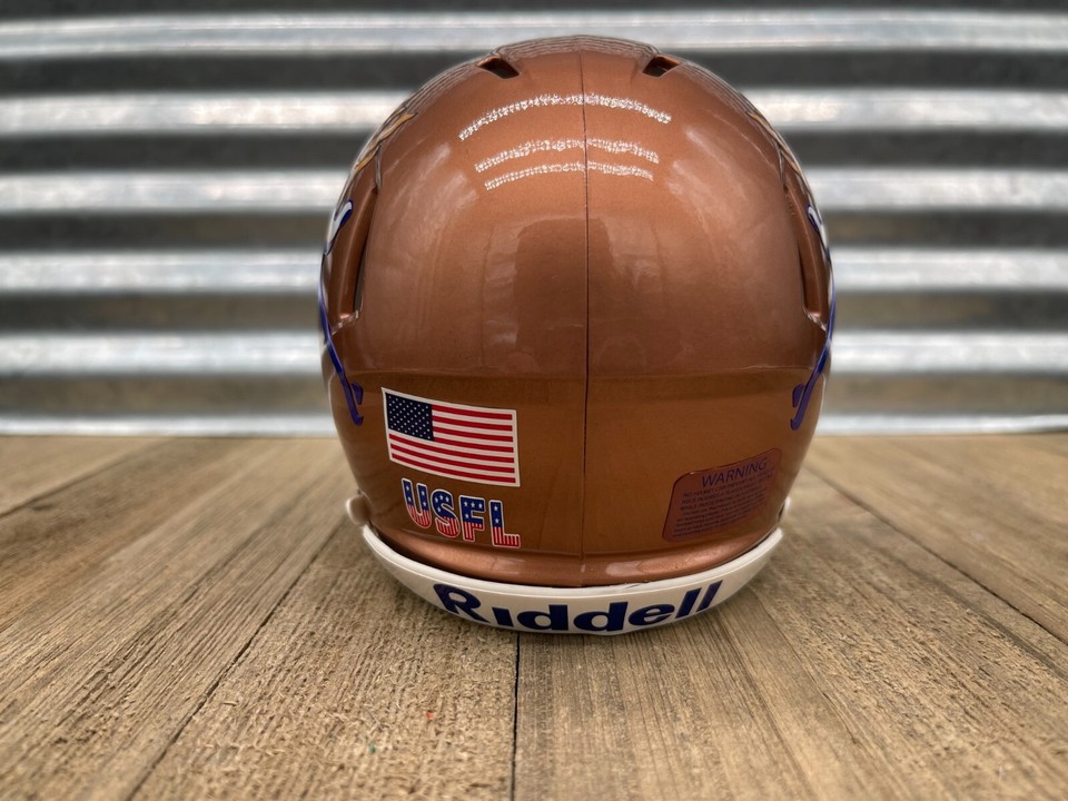 1983-1984 USFL Arizona Wranglers Speed Mini Helmet | eBay