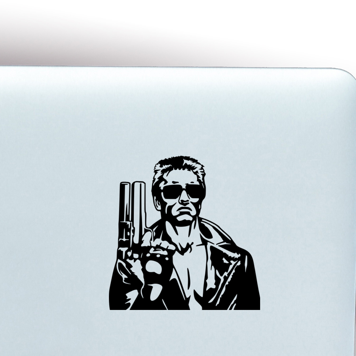 The Terminator Vinyl Decal | 5" tall | eBay