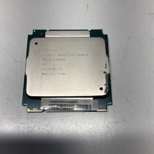SR1XE Intel Xeon E5-2698 v3 16-Core 2.30GHz 40MB 135W FCLGA2011-3 ...