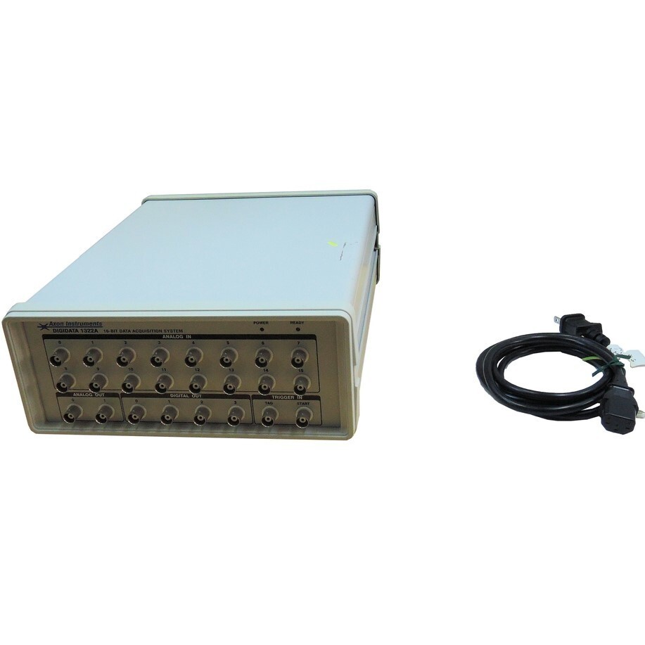 Axon Instruments DigiData 1322A 16-bit Data Acquisition System for sale ...