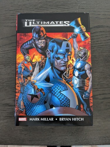 The Ultimates - Marvel Omnibus Mark Millar / Bryan Hitch | eBay