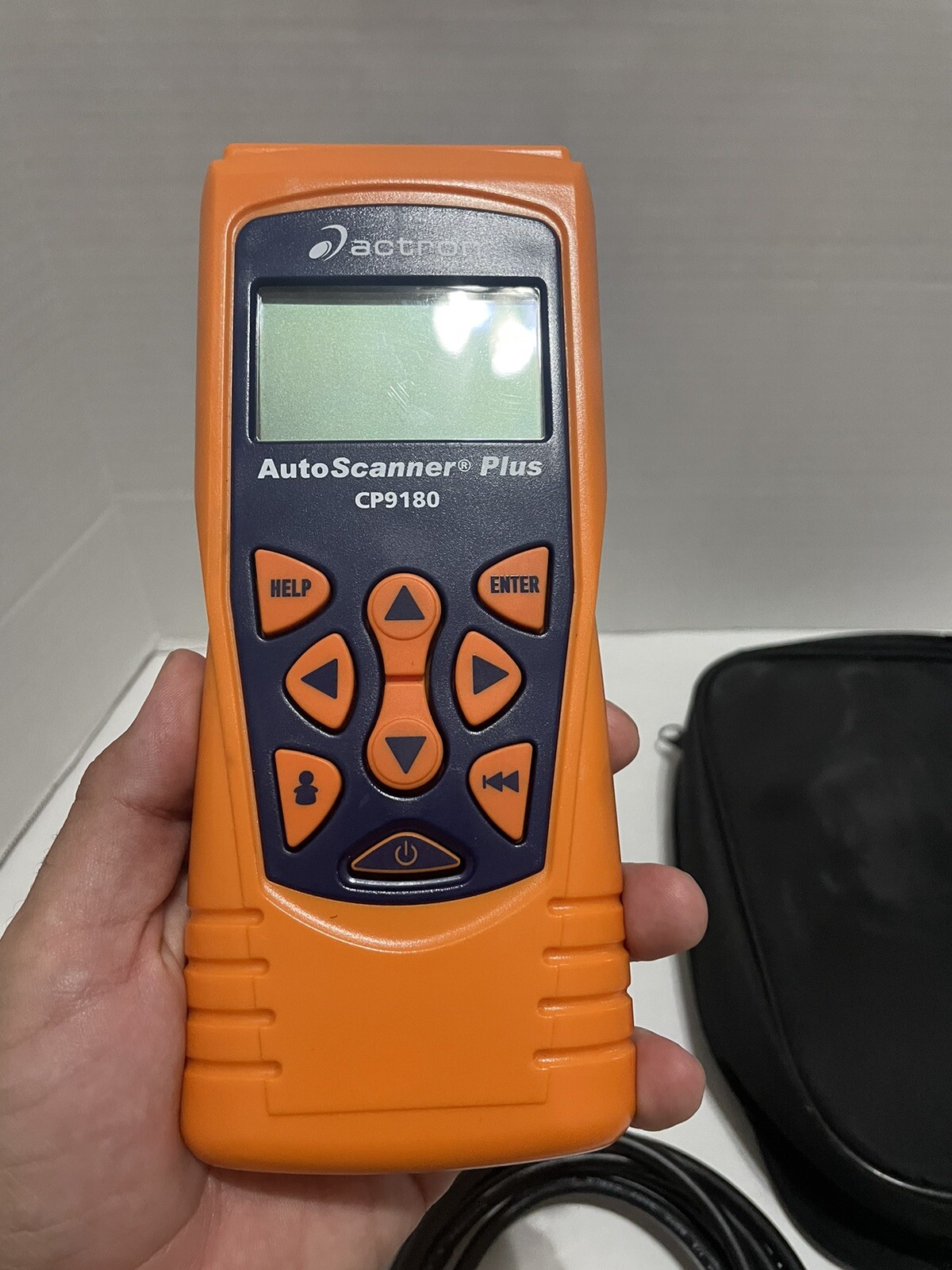Actron CP9180 AutoScanner Plus OBDII Diagnostic Code Scanner for sale ...