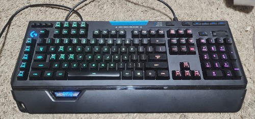 Gaming Keyboard Logitech G910 Orion Spectrum Mechanical USB Wired in ...