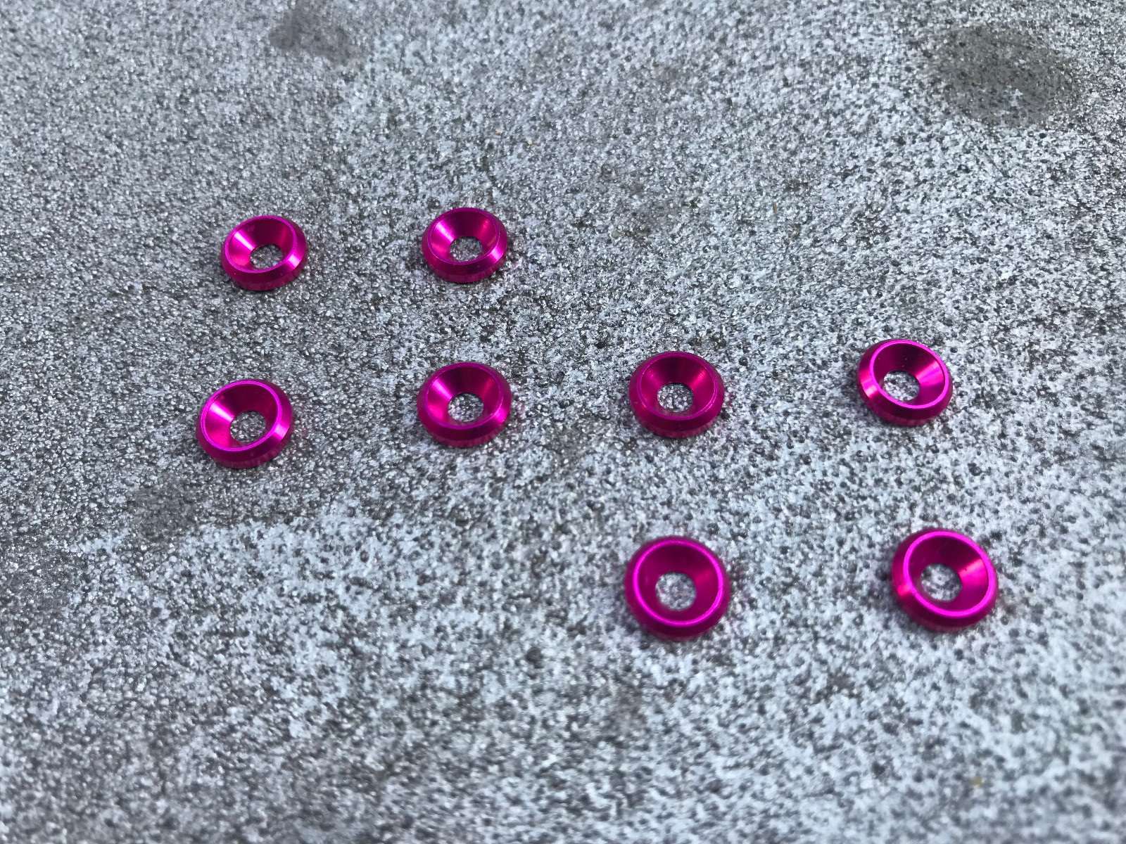 Aluminum Body Savers Washers (8Pcs) for Traxxas X-Maxx XMAXX Pink | eBay