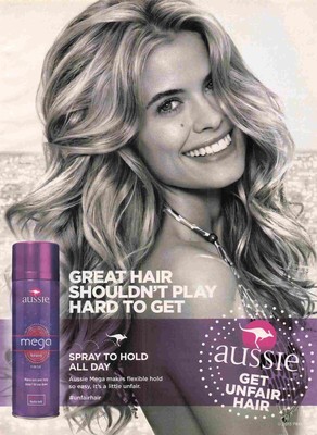 Aussie Shampoo Ads