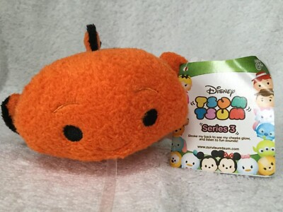 DISNEY Tsum Tsum LIGHTS & SOUND Edition Finding Nemo Fish Series 3 ...