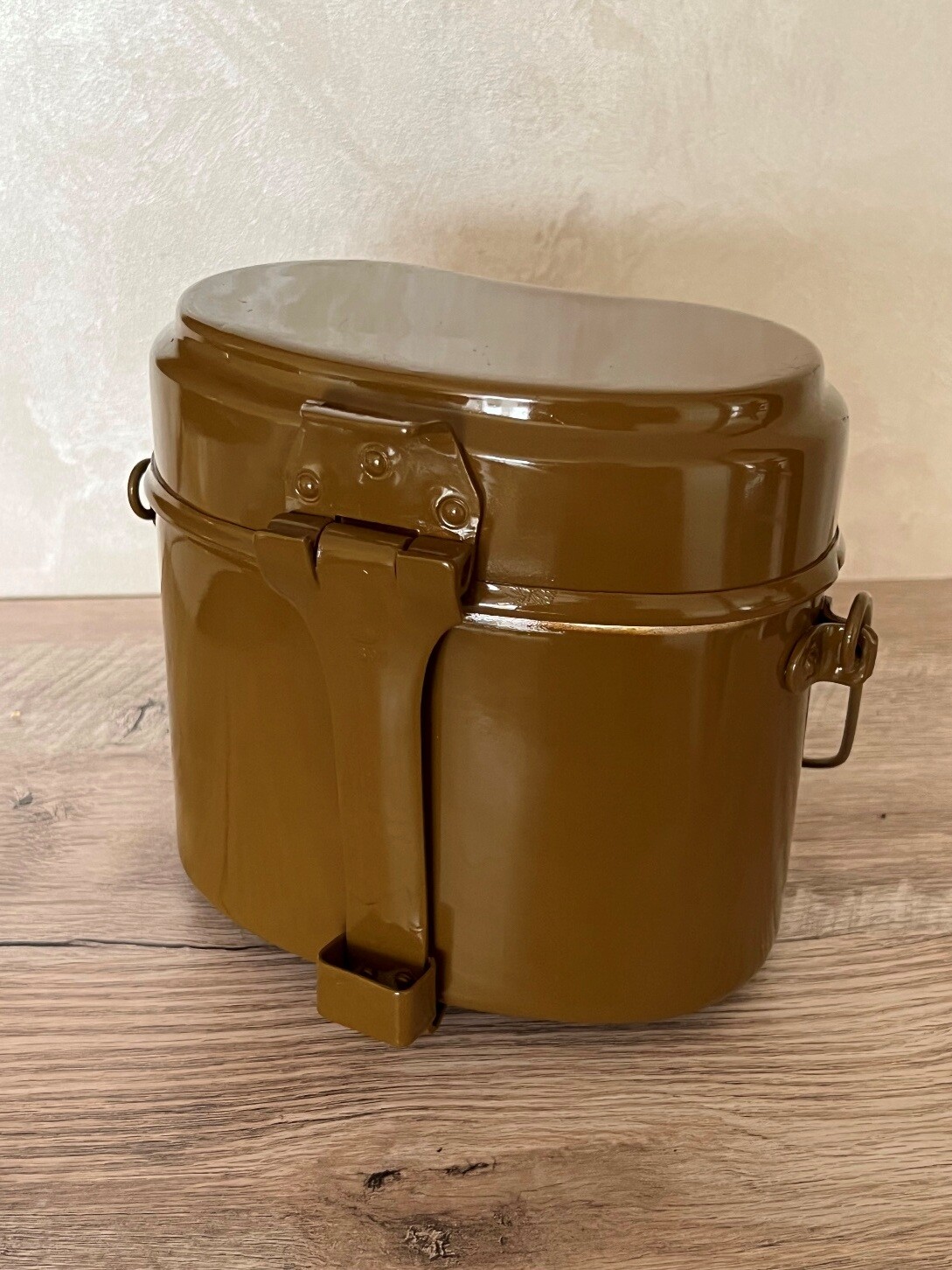 Original russian Army mess Tin kit Aluminum military bowler pot NEW1988 ...