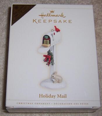 Hallmark Keepsake Ornament - Holiday Mail | eBay