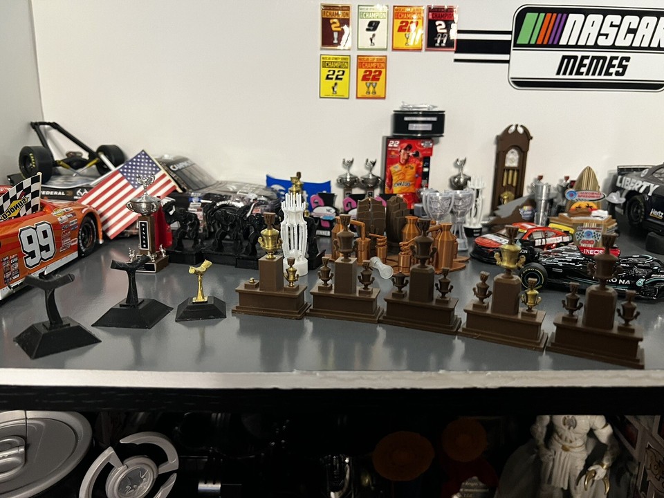 NASCAR Diecast Trophies 1/24 Defect Lot Dover Champion Daytona Kansas ...