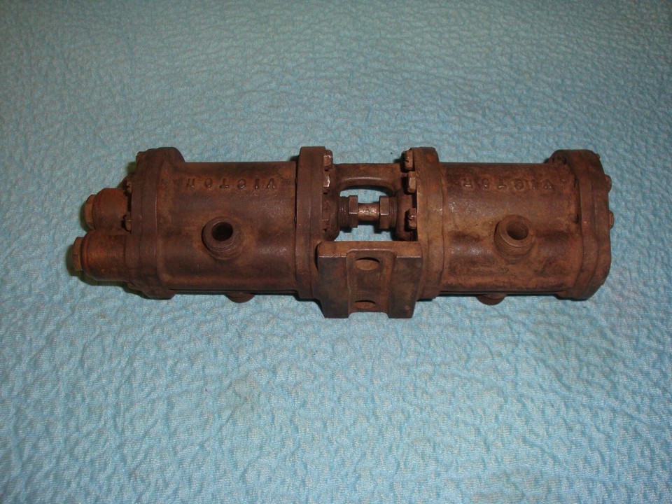Antique Victor Steam Driven Air Pump - Antique Steam Pump | eBay