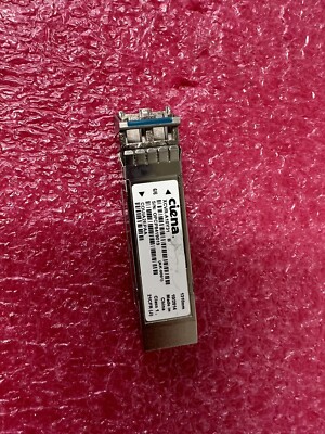 Ciena | XCVR-A10Y31 B | 1Gbps 1000Base-LX Duplex LC Connector SFP ...