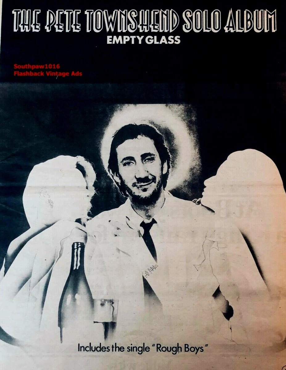 Empty Glass Pete Townshend