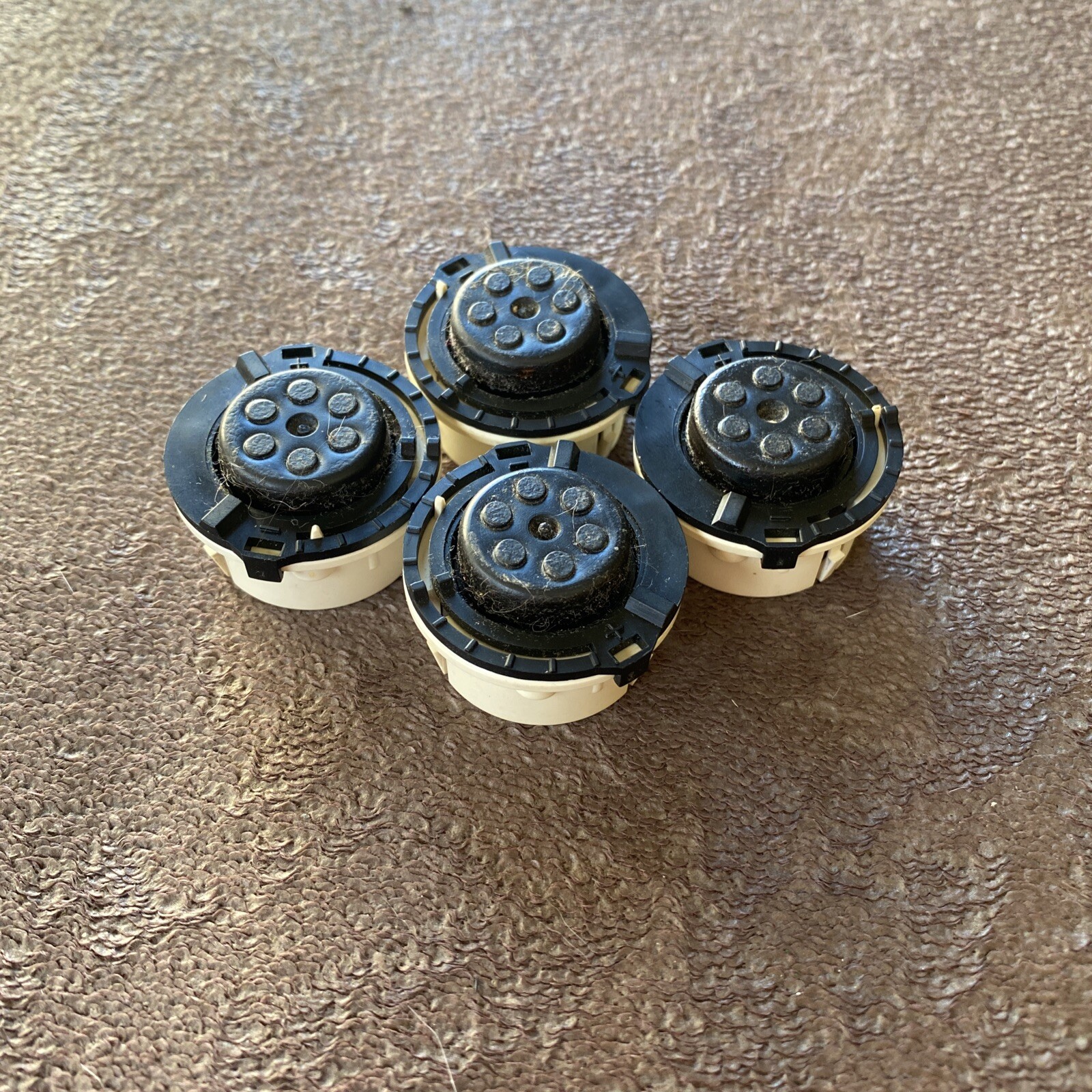 Vintage Dual CS-528 Turntable feet (4) CS-508 and more | eBay