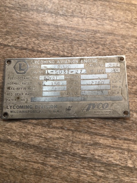 Lycoming Engine Accessory Case and Sump Gaskets for sale online | eBay