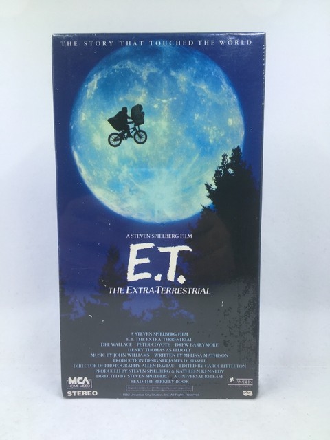 E.T. The Extra-Terrestrial Limited Collector's Edition (VHS) for sale ...