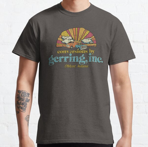 Conversions by Gerring 1977 Classic T Shirt | eBay