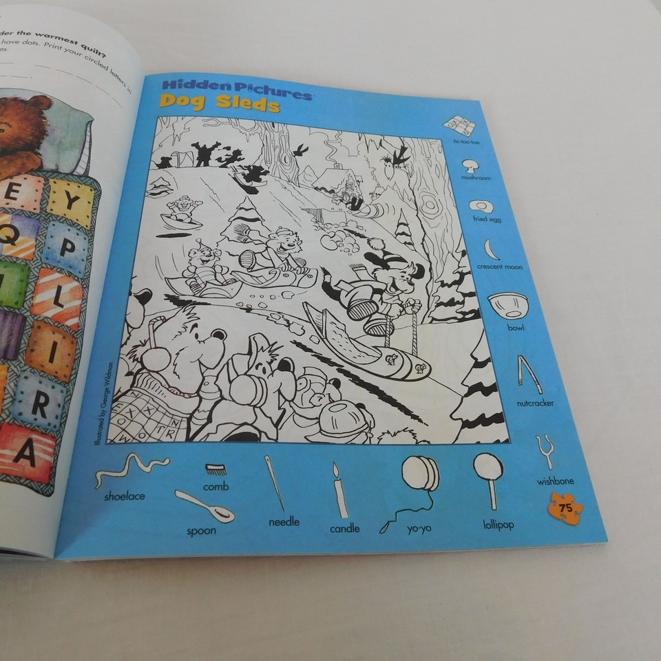 Highlights Winter Puzzles PuzzleMania PB 2014 100 Activities Mazes ...