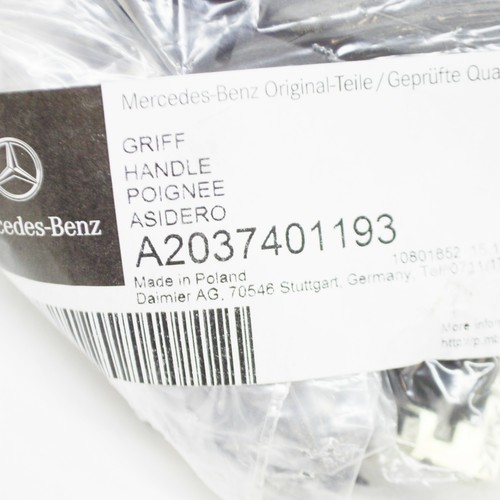 NEW MERCEDES-BENZ C T-MODEL S203 REAR PANEL DOOR HANDLE A2037401193 OEM ...