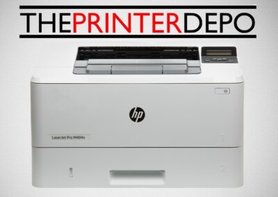 HP LaserJet Pro M404n Monochrome Printer W1A52A | eBay