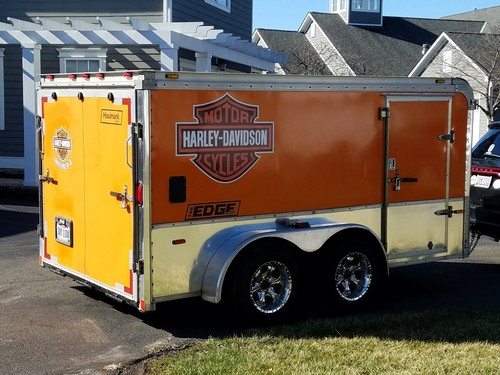 Harley-Davidson Large Trailer / Wall Decal Sticker 37x29 for sale ...