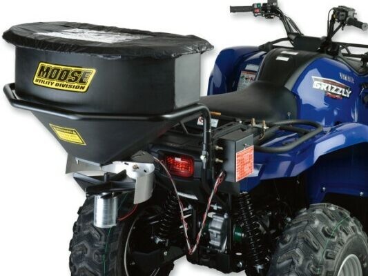 MOOSE UTILITY DRY MATERIAL SPREADER FOR UTV/ATV | eBay