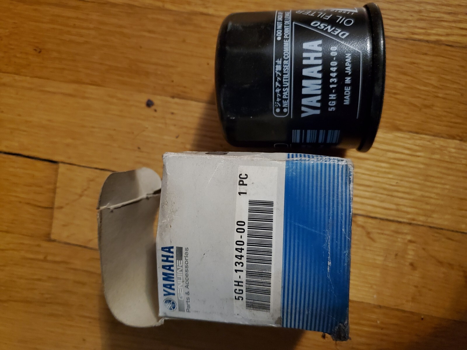 YAMAHA 5GH-13440-70-00 - Cross reference oil filters