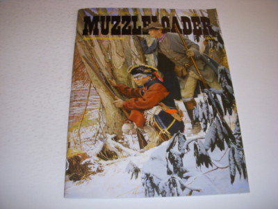 MUZZLELOADER MAGAZINE, January/February, 2008, CABELA'S BLUE RIDGE ...