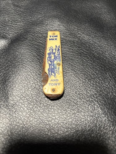 Tom Mix And Tony Knife | eBay
