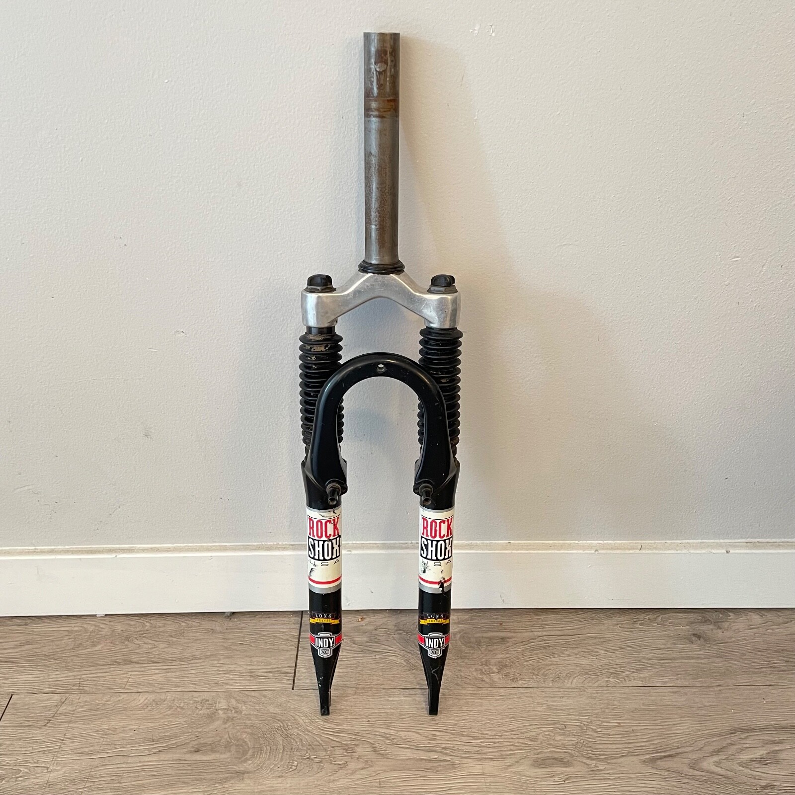 Vintage Rock Shox Indy XC Long Travel Fork 26 USA 1 1/8" Threadless 26 ...