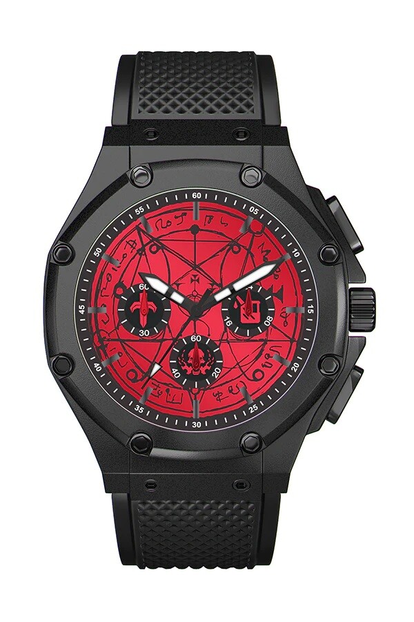 DOOM Eternal Black Iconography Insignia Miyota JS20 Watch MSTR Meister ...