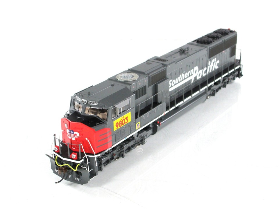 HO Scale *SOUTHERN PACIFIC, UP* SD70M #9803 - Athearn G70621, DCC ...