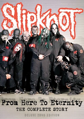 SLIPKNOT New Sealed Ltd Ed 2024 COMPLETE HISTORY & BIOGRAPHY 2 DVD ...