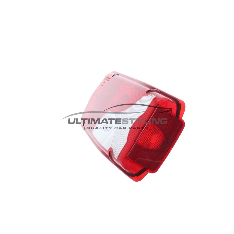 VW Crafter Rear Lens 2006-2017 Chassis Cab Clear Tail Back Lamp Drivers ...