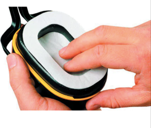 100x Honeywell Howard Leight 1000365 Earmuffs Cool Pads Super Absorbent ...