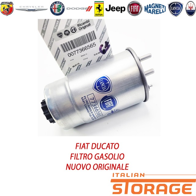 Genuine Fiat Fuel Filter DUCATO Type 250 AB 2013 77366565 for sale ...