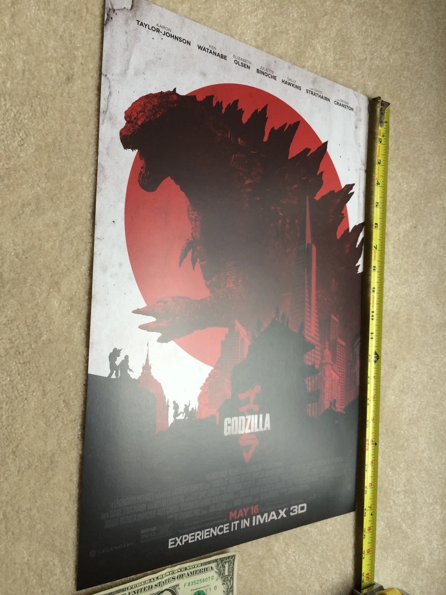 Godzilla Imax Poster
