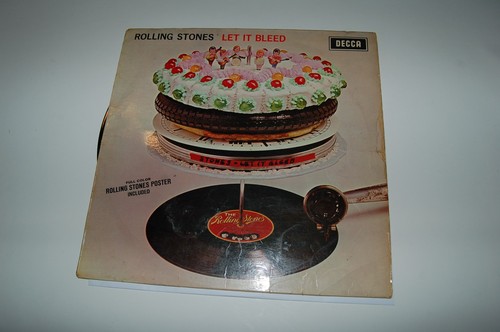 LP The Rolling Stones Let it bleed Decca++++++Beat 60er Sammlung | eBay.de