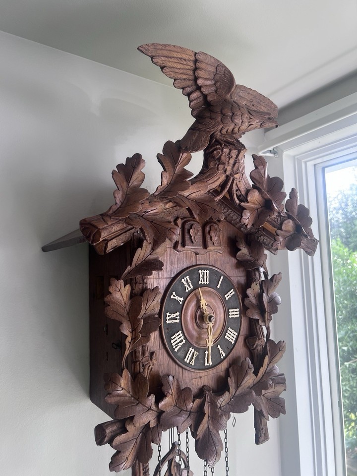 Quail Cuckoo Clock | eBay