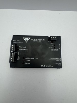 DSX Access Systems Inc DSX-LAN(M) LAN Communication Module 10/100 Base ...