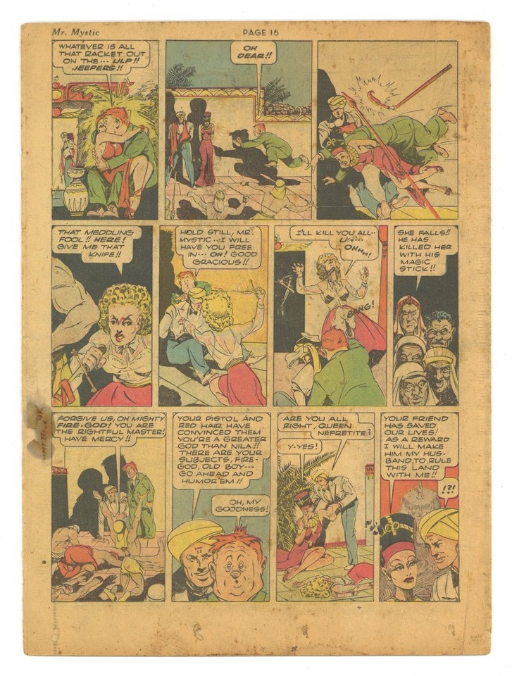 Spirit Weekly Newspaper Comic Dec 7 1941 GD/VG 3.0 | eBay